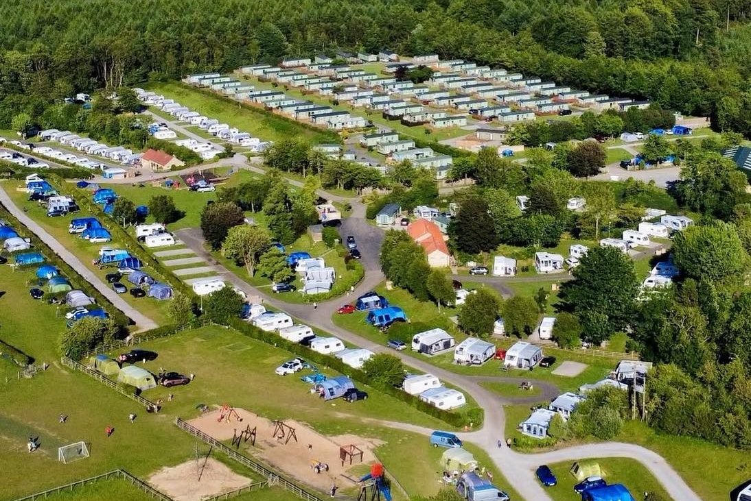 Campingplatz Golden Square - Caravan and Camping Park (Helmsley ...