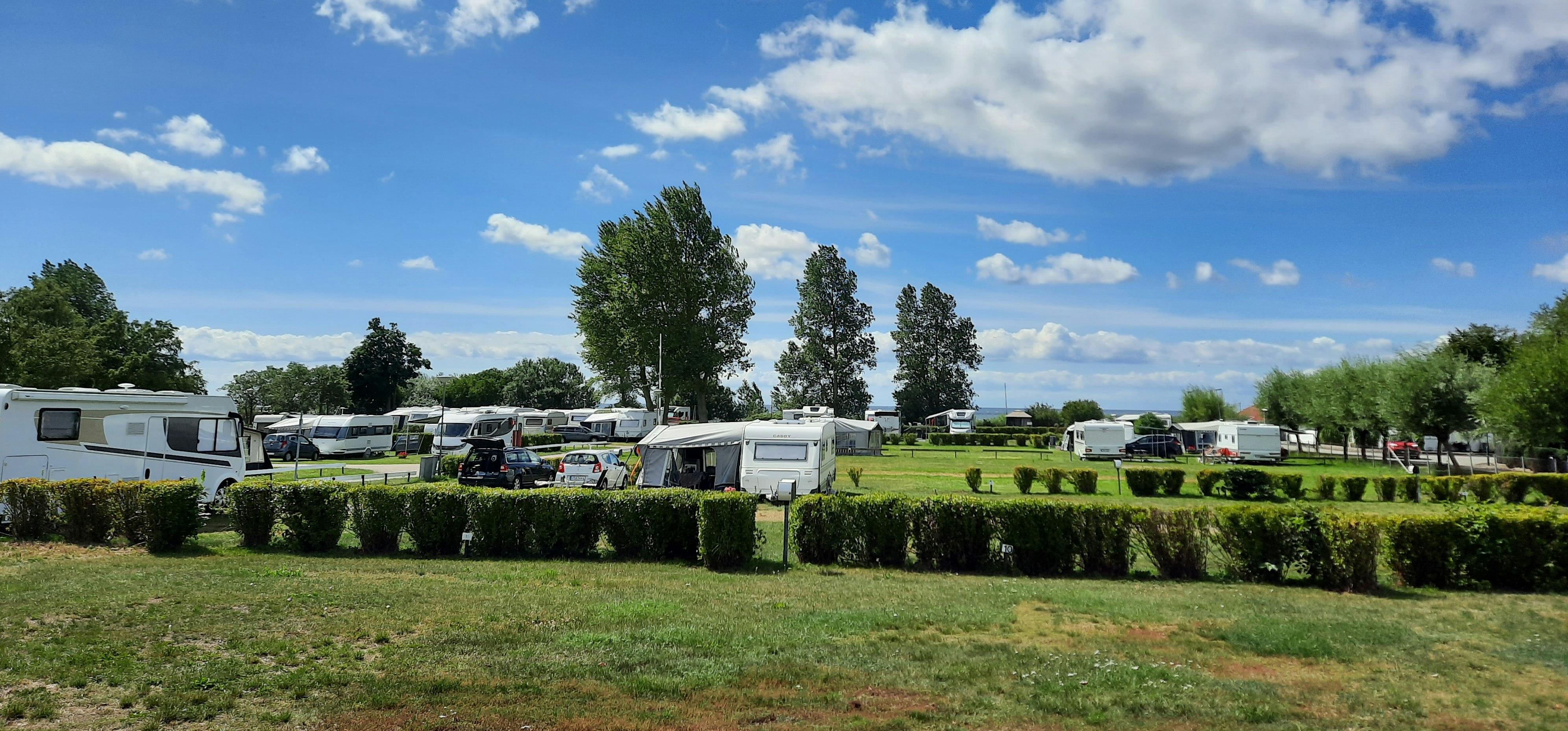 Campingplatz Trelleborg Strand in Trelleborg, Südschweden | PiNCAMP by TCS