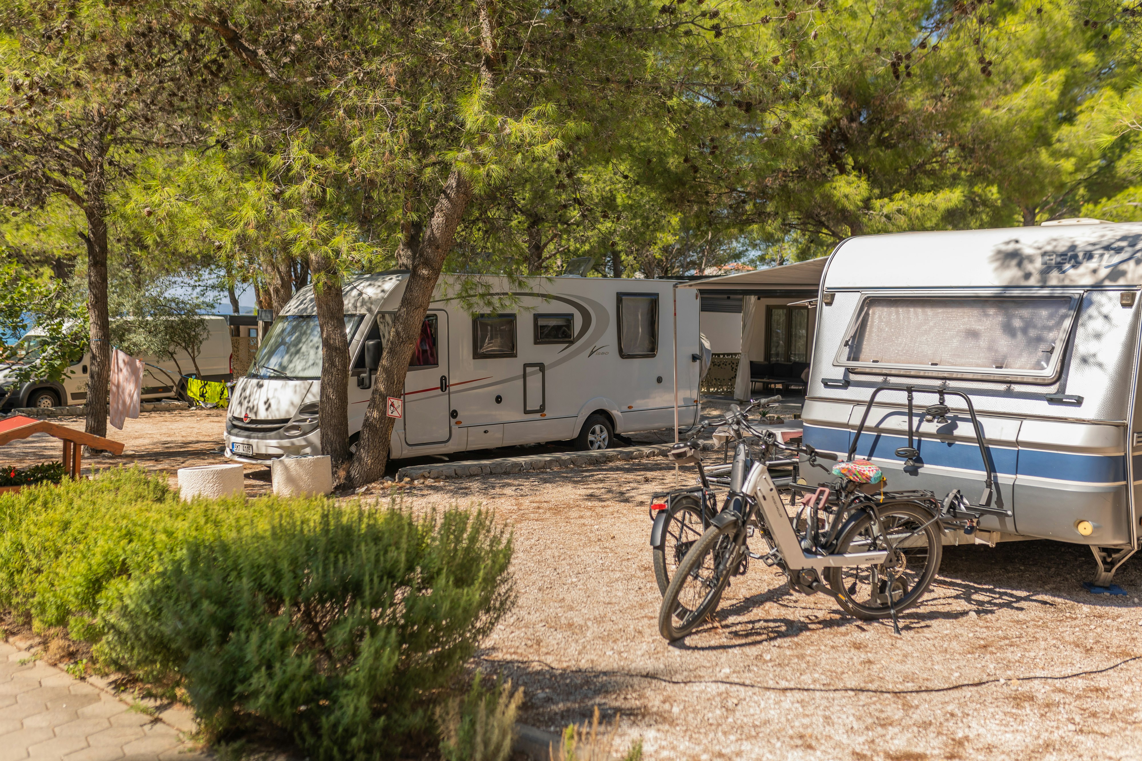 Camp Jasenovo - Campingplatz in Žaborić (Šibenik-Knin) | PiNCAMP by TCS
