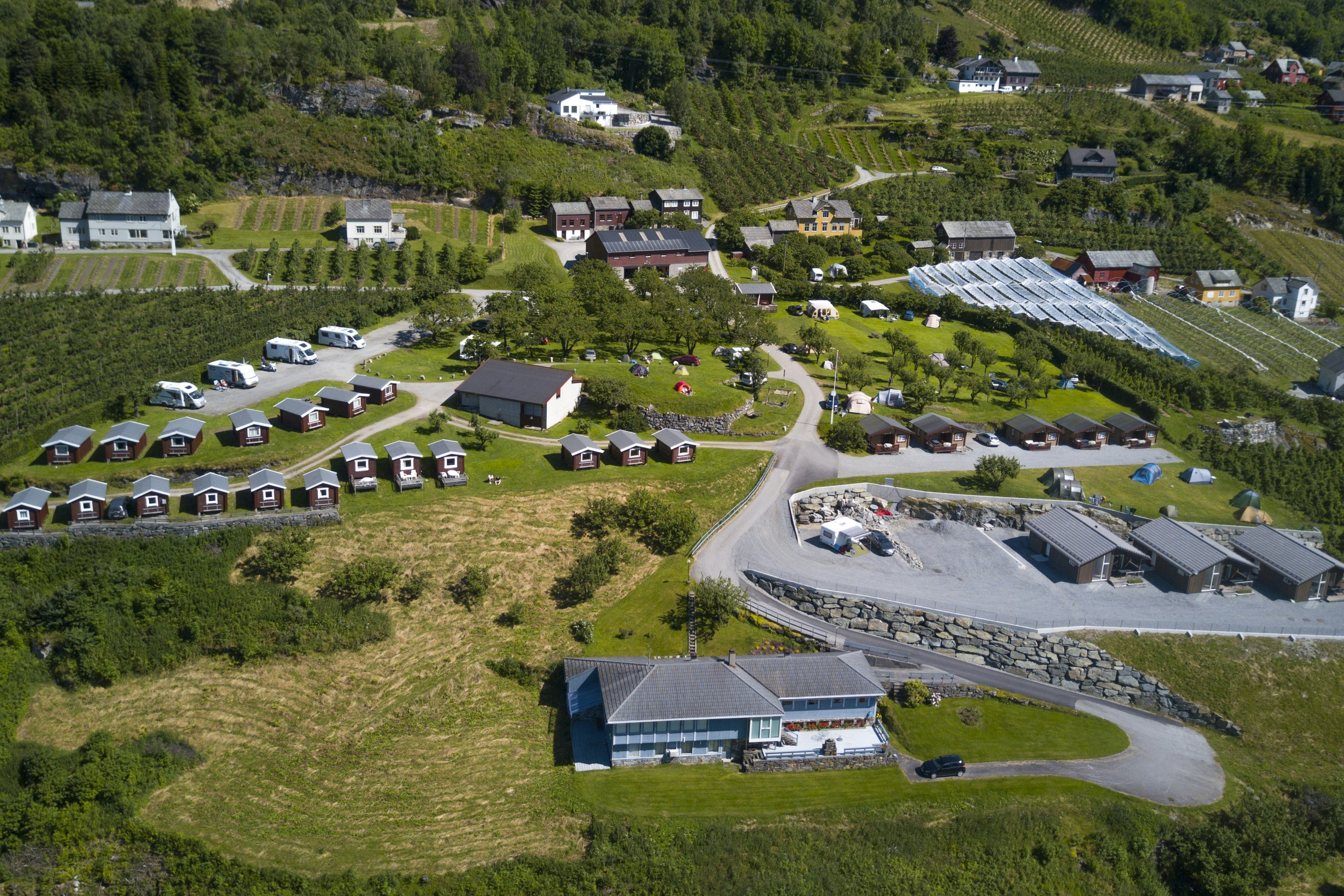 Camping Lofthus | PiNCAMP by TCS