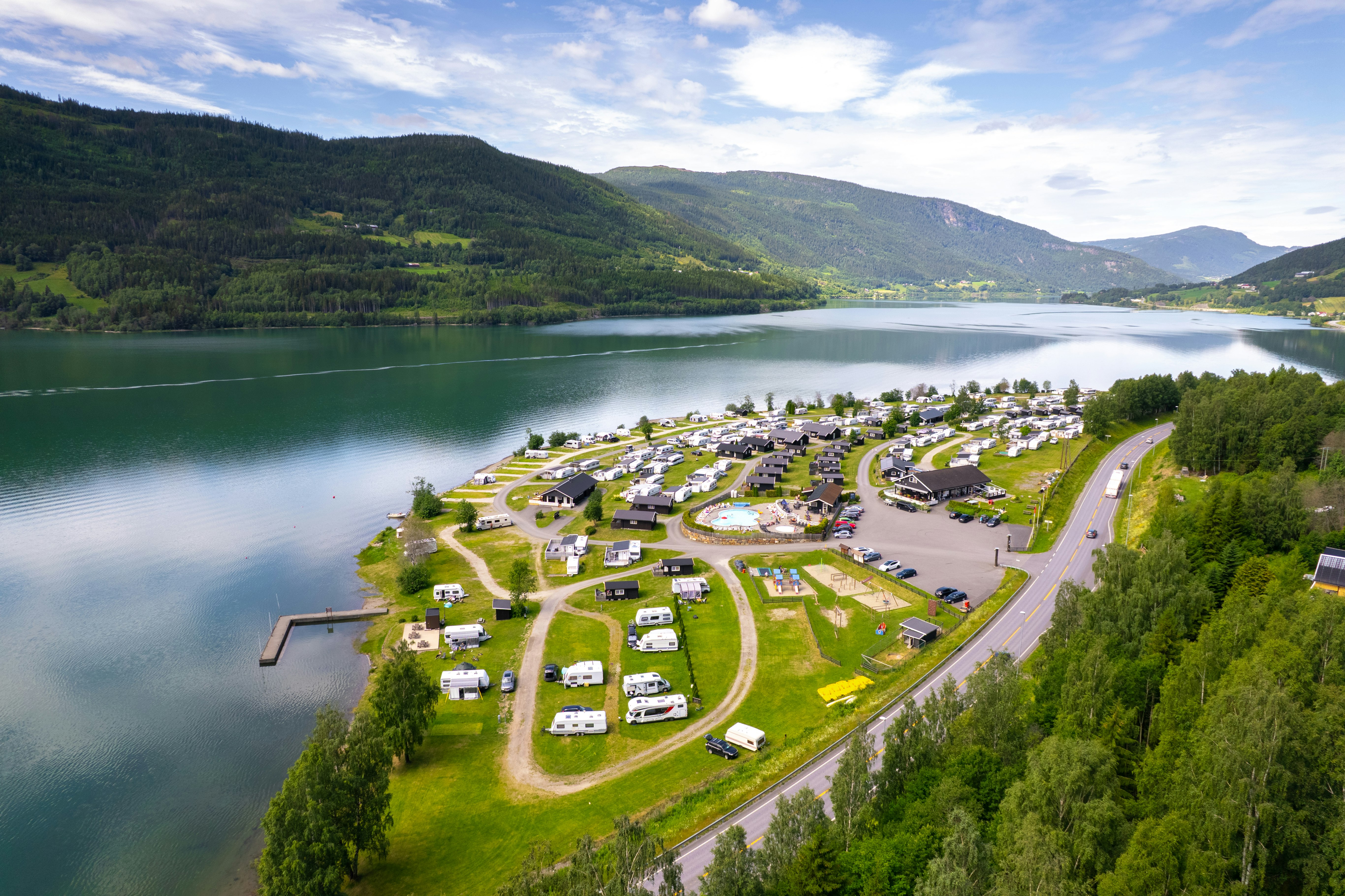 Pluscamp Mageli - Campingplatz in Tretten (Ostnorwegen) | PiNCAMP by TCS