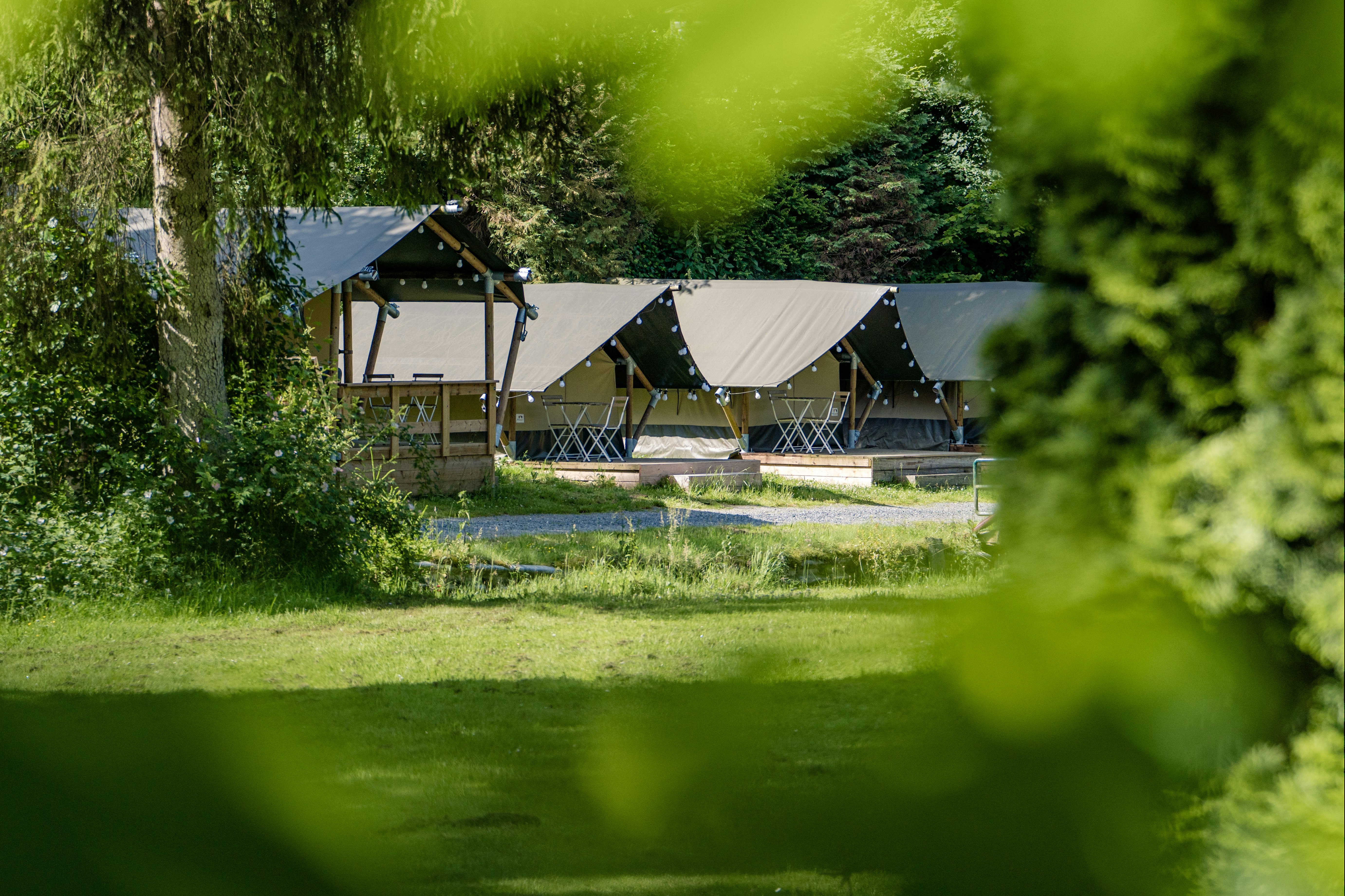 Camping Reilerweier - Campingplatz in Reuler-Clervaux (Luxemburg ...