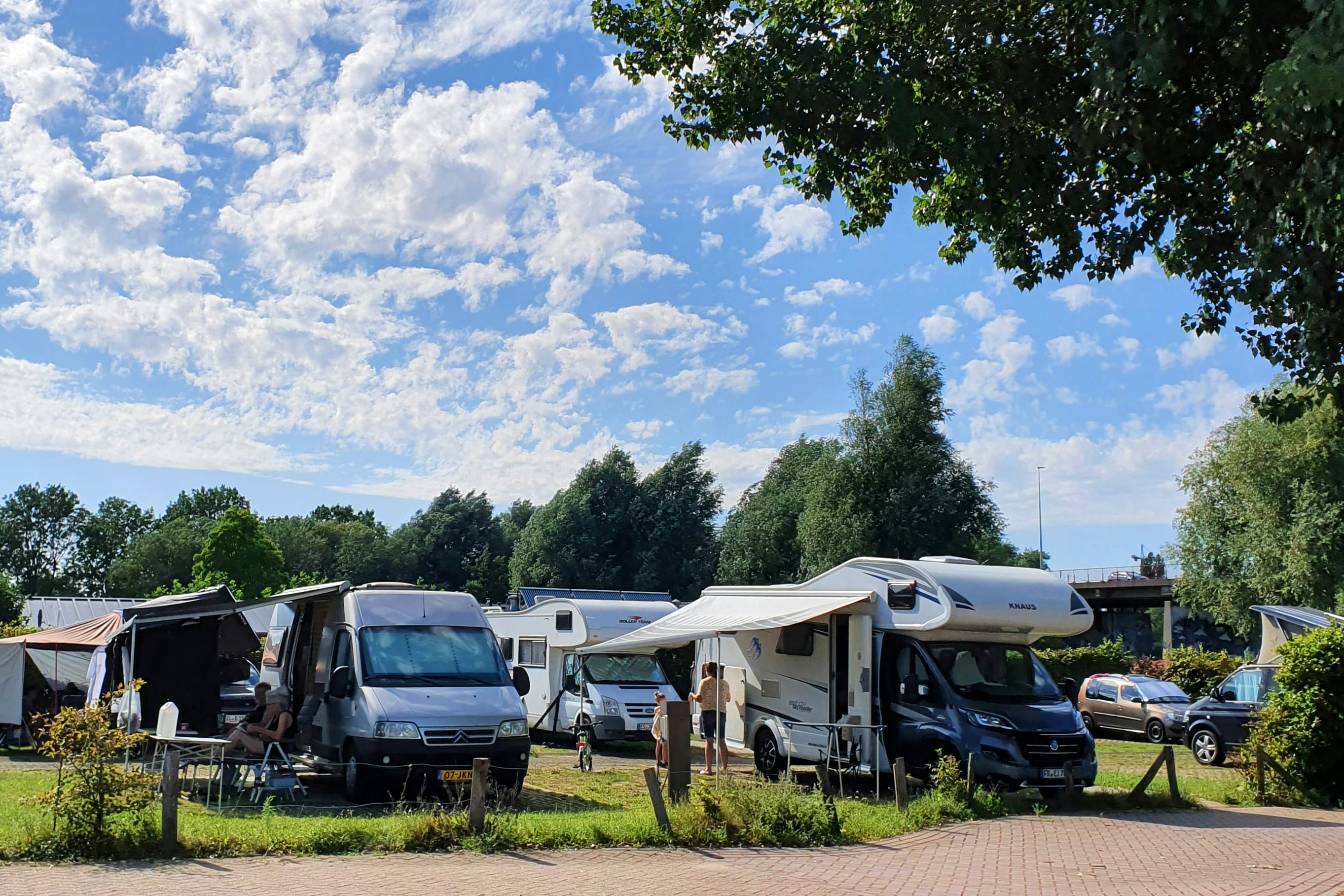Camping Zeeburg Amsterdam | PiNCAMP by TCS