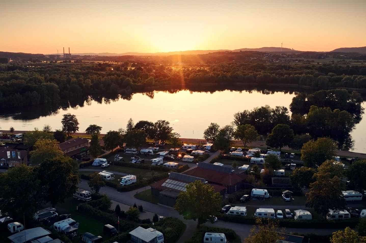 Campingpark Kalletal - Campingplatz in Stemmen (Nordrhein-Westfalen ...