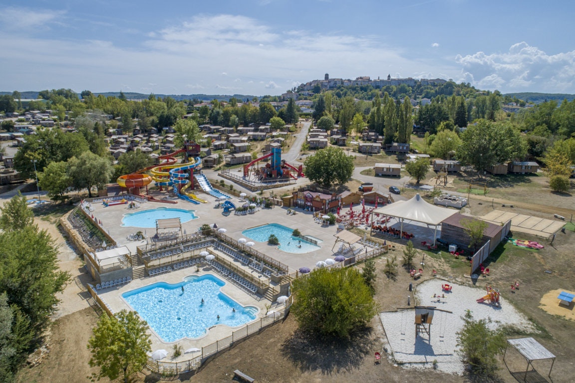 Campingplatz Capfun camping Ullule (Tournon-d'Agenais) | PiNCAMP by TCS