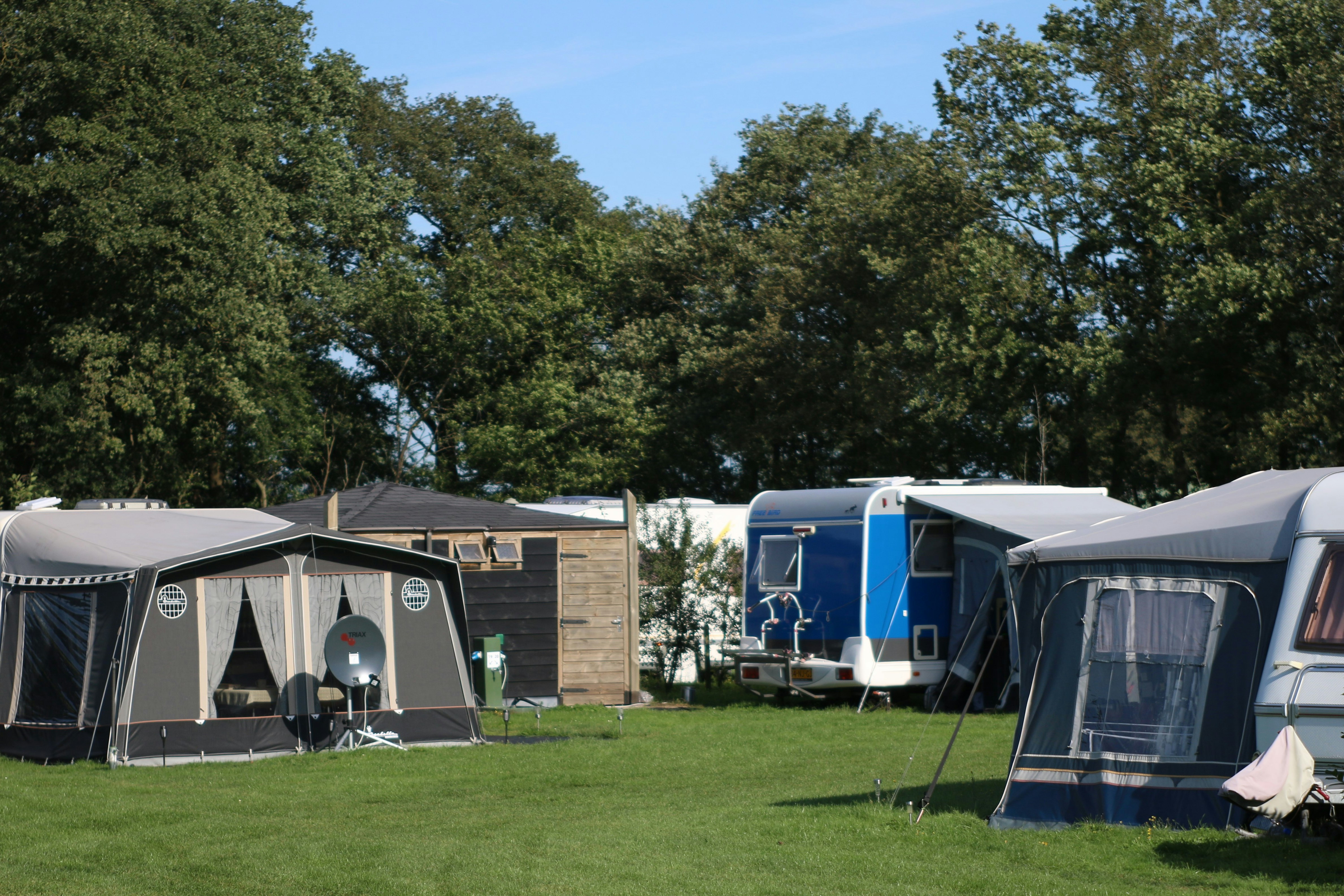 Campingplatz De Heidebloem Recreatie in Haarle gem. Hellendoorn ...