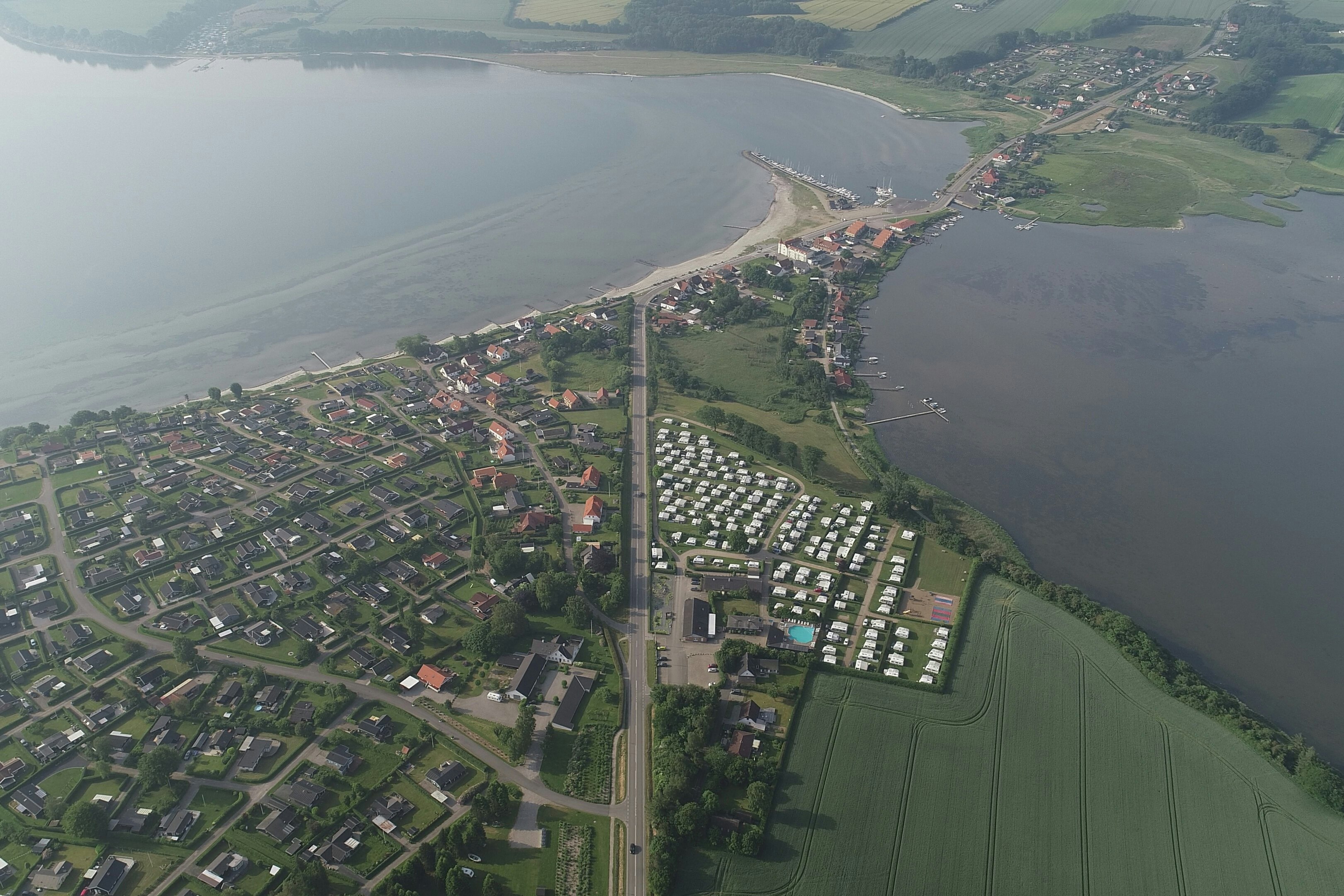 Campingplatz Hejlsminde Strand Camping in Hejlsminde, Südostjütland ...