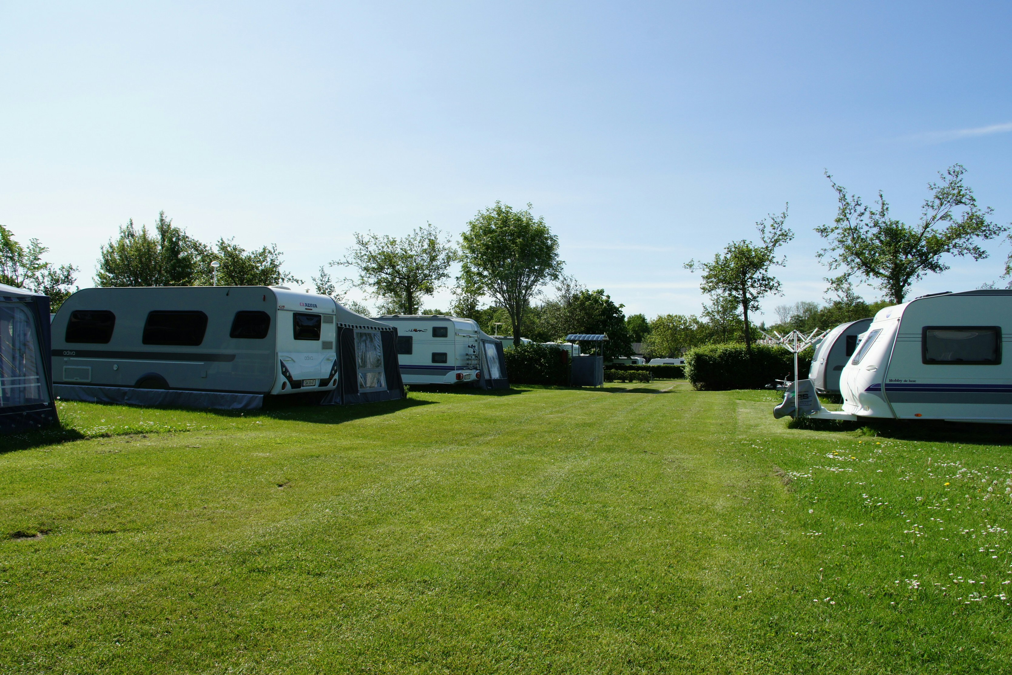 Campingplatz Hou Strand Camping in Odder, Mitteljütland | PiNCAMP by TCS