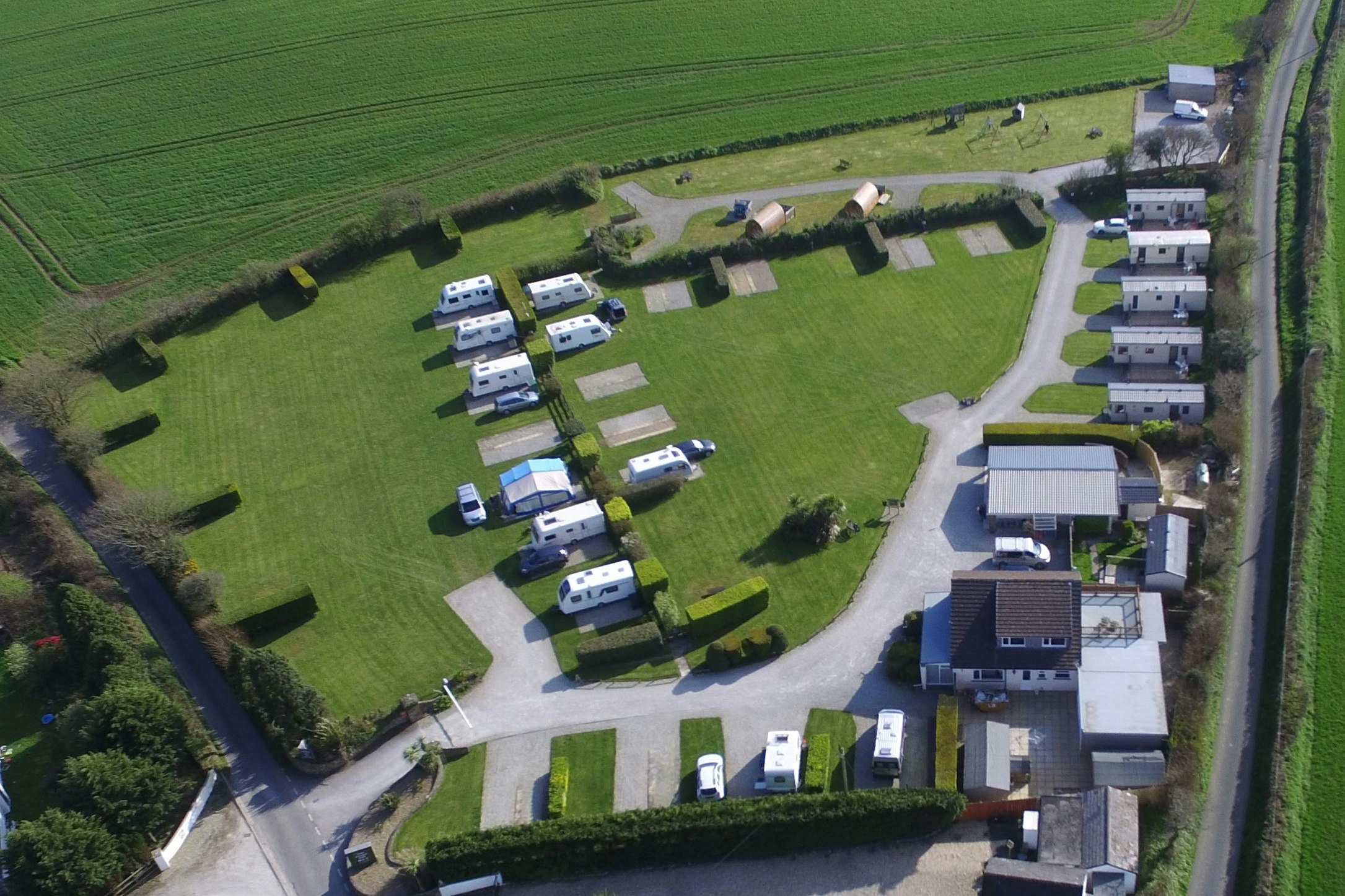 Looe Country Park Caravan & Campsite | PiNCAMP by TCS