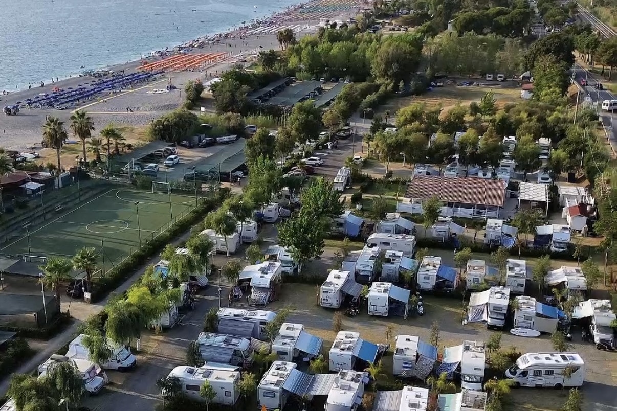 Campingplatz SostaCamper Diamante Ipanema Family Club in Diamante (CS ...