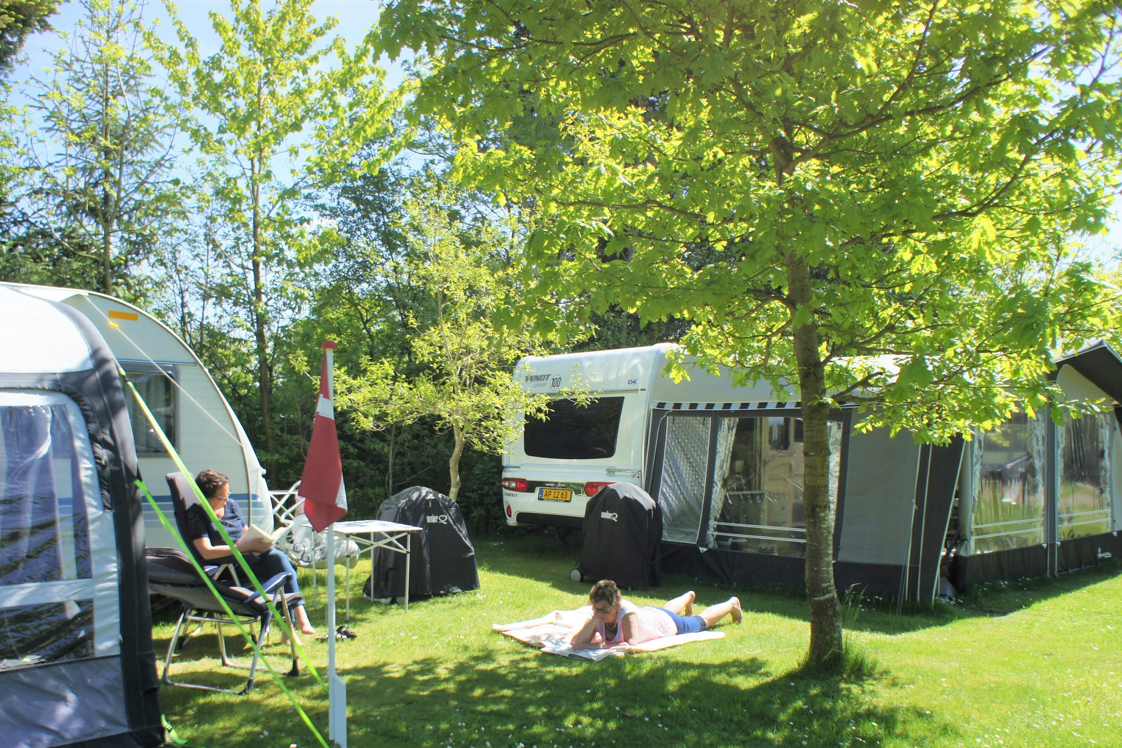 Campingplatz Tarm Camping in Tarm, Mitteljütland | PiNCAMP by TCS