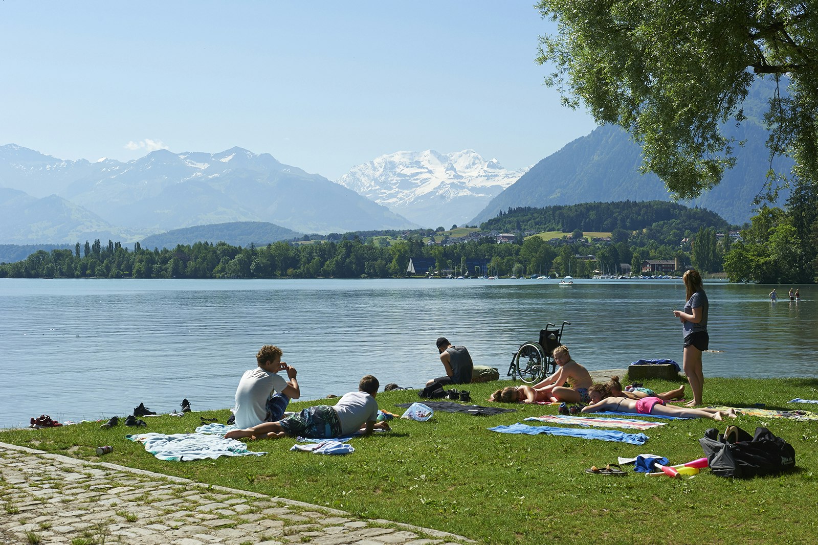 TCS Camping Gwatt Thunersee | PiNCAMP by TCS