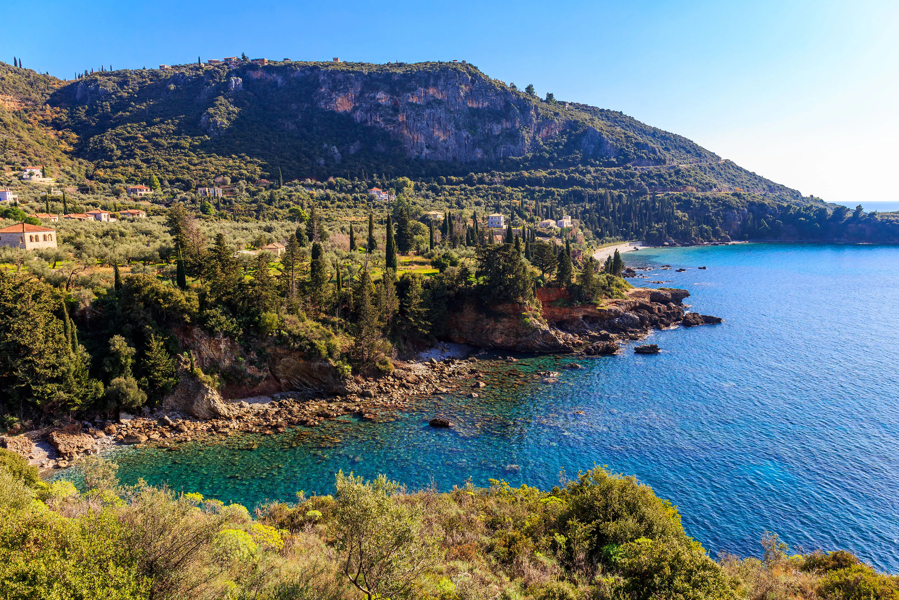 Camping Peloponnes » Top Campingplätze | PiNCAMP by TCS